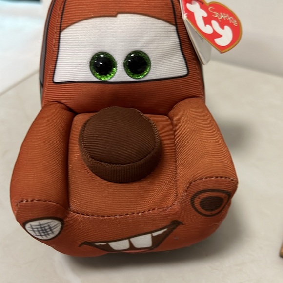 Ty | Toys | Ty Sparkle Mater Disney Pixar Stuffed Toy From The Movie ...